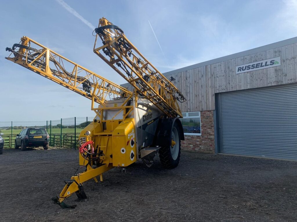 Chafer Guardian 4000 Trailed Sprayer | Russell's