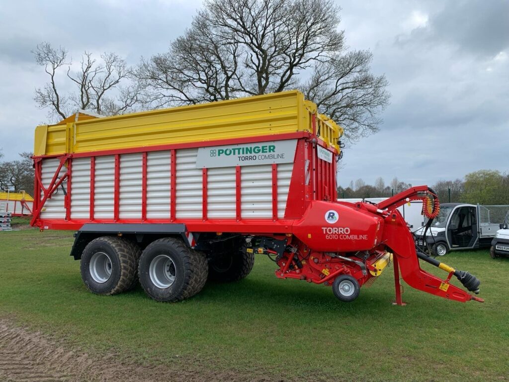 NEW Pottinger Torro 6010L Forage Wagon For Sale | Russell's