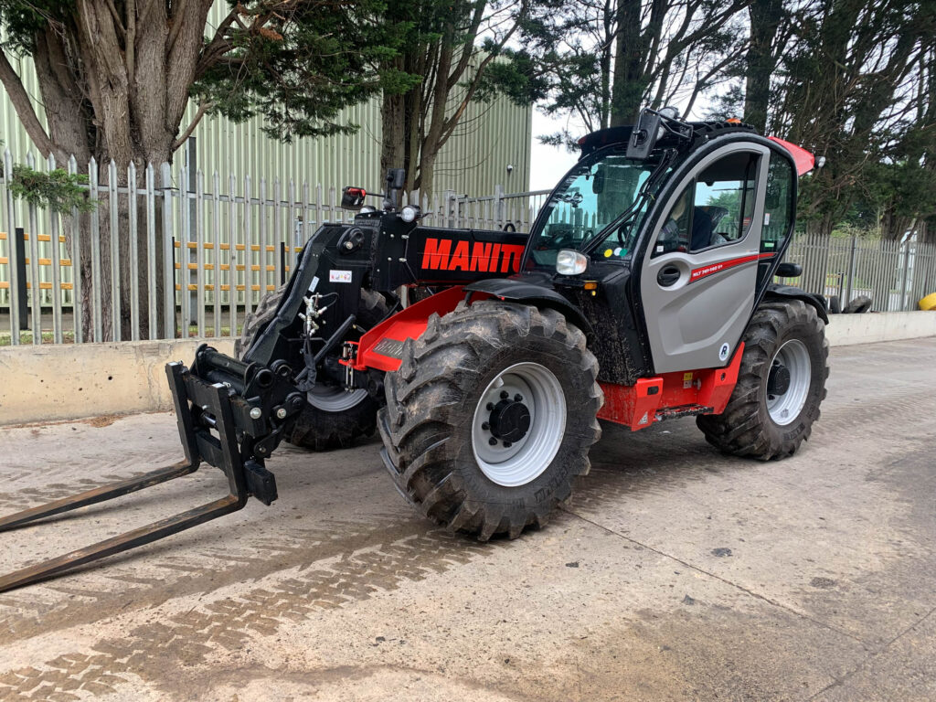 EX DEMO Manitou MLT741-140 V+ Telehandler For Sale | Russell's