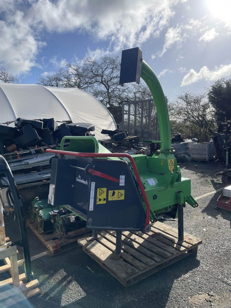 USED Greenmech 150 Woodchipper For Sale | Russell's