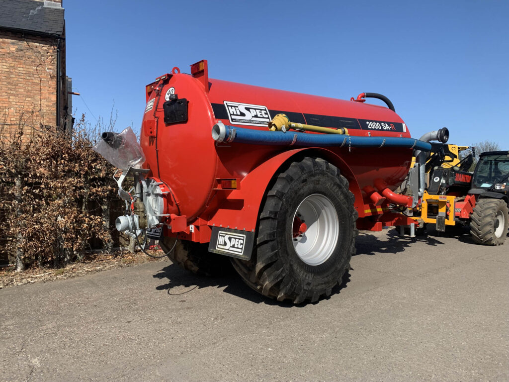 SHOP SOILED Hi-Spec 2600 SA-R Tanker For Sale | Russell's