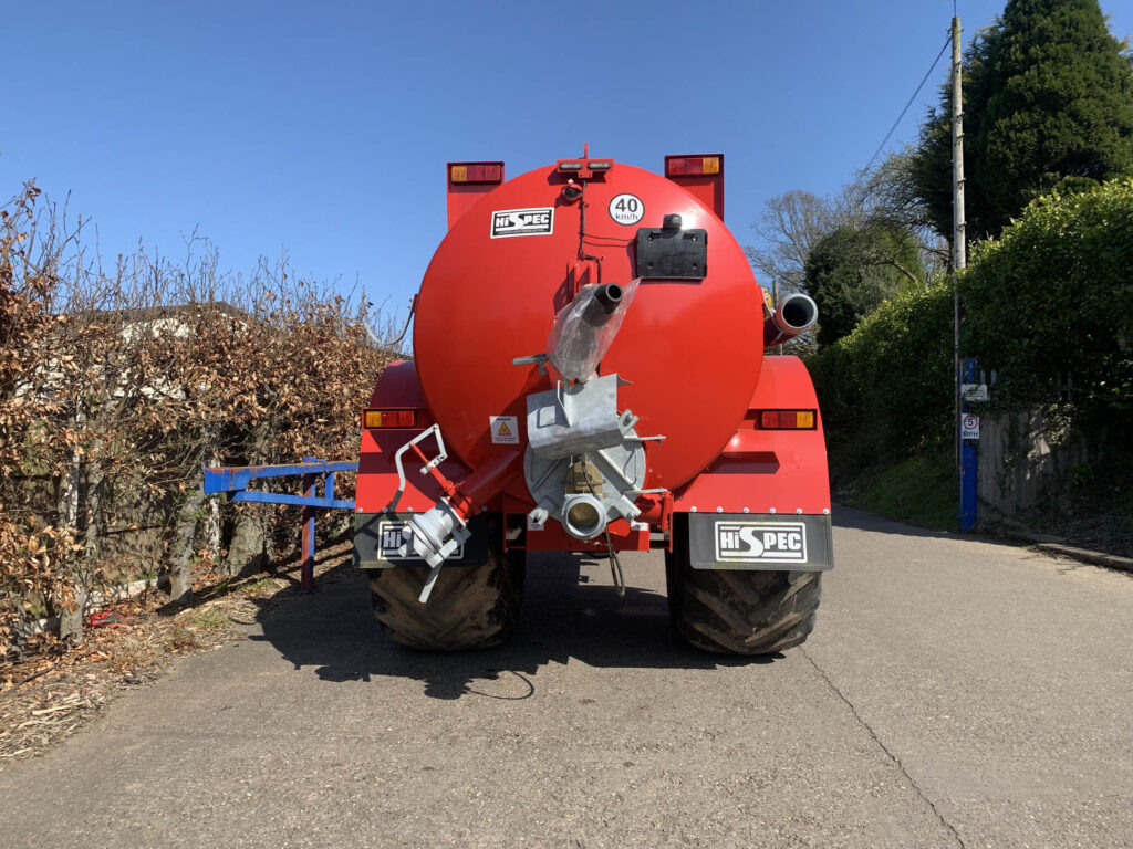 SHOP SOILED Hi-Spec 2600 SA-R Tanker For Sale | Russell's