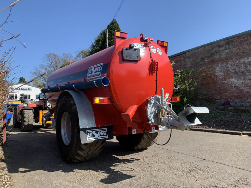 SHOP SOILED Hi-Spec 3000 SA-R Tanker For Sale | Russell's