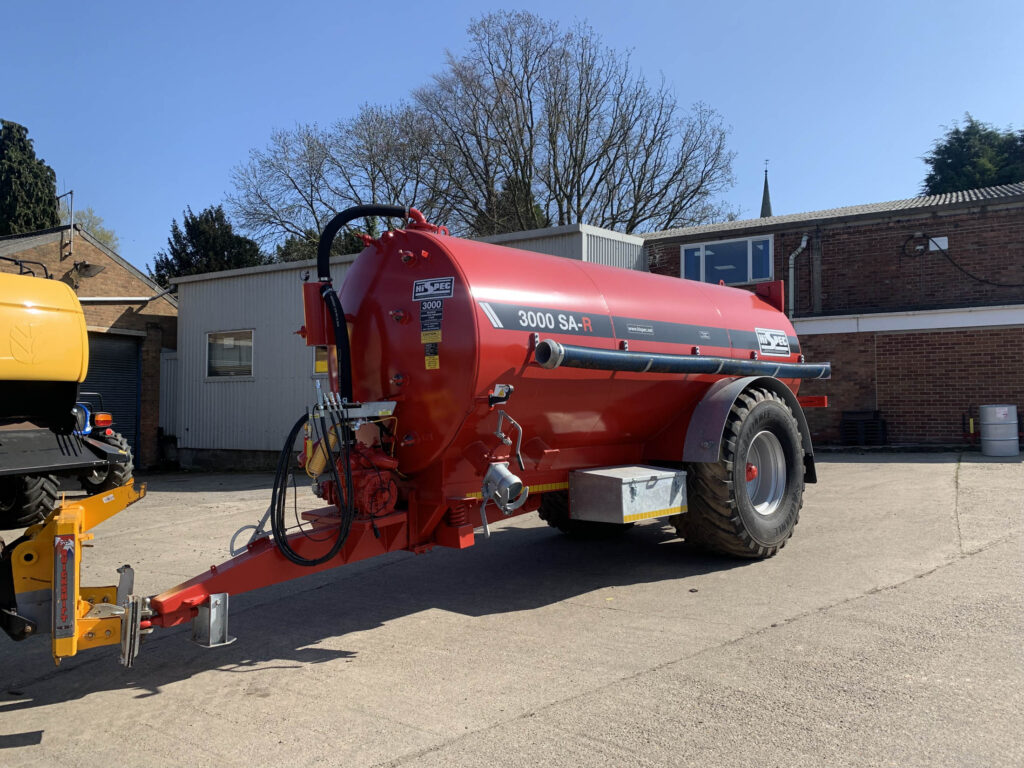 SHOP SOILED Hi-Spec 3000 SA-R Tanker For Sale | Russell's