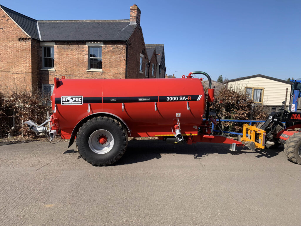 SHOP SOILED Hi-Spec 3000 SA-R Tanker For Sale | Russell's