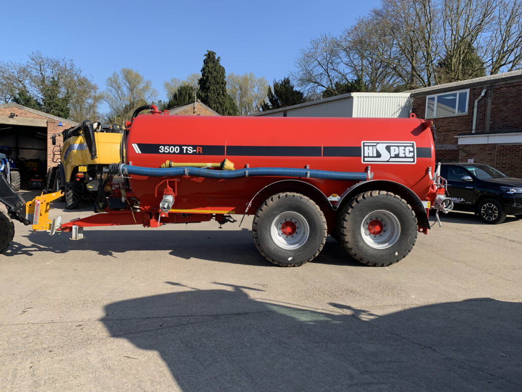 SHOP SOILED Hi-Spec 3500 TS-R Tanker For Sale | Russell's