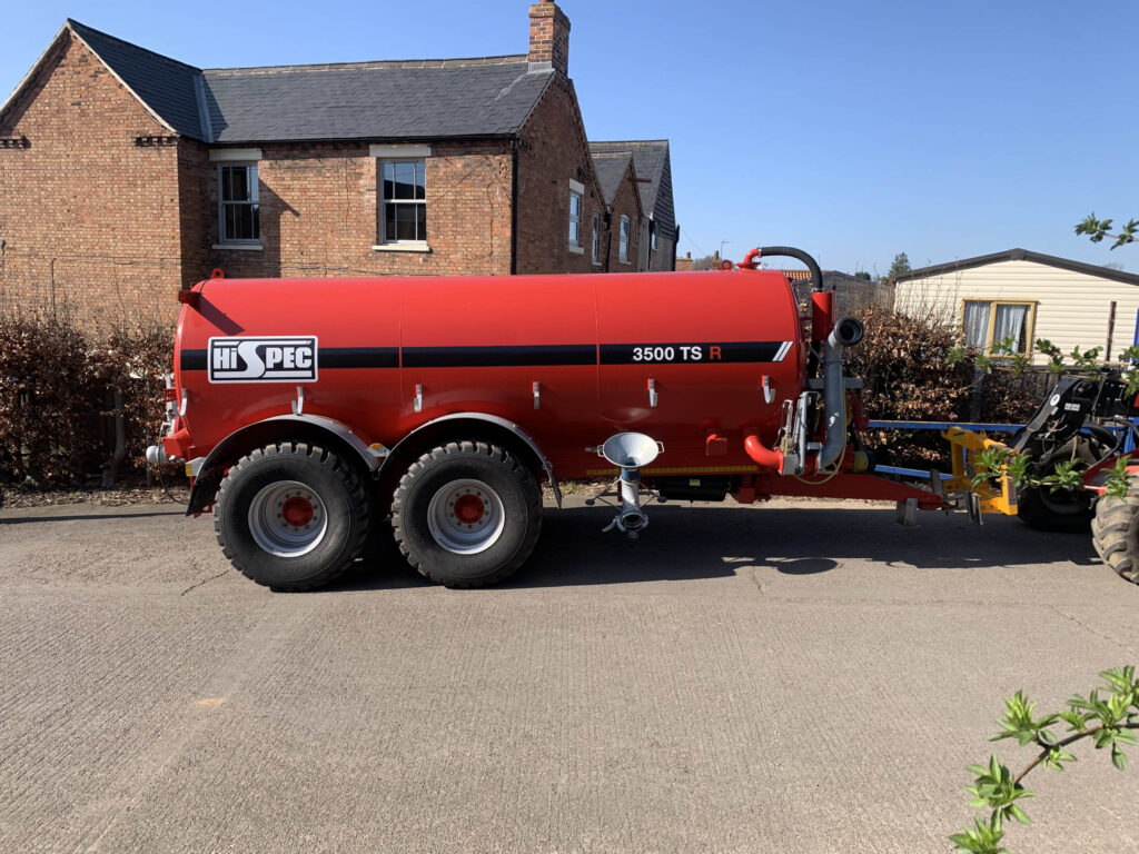 SHOP SOILED Hi-Spec 3500 TS-R Tanker For Sale | Russell's