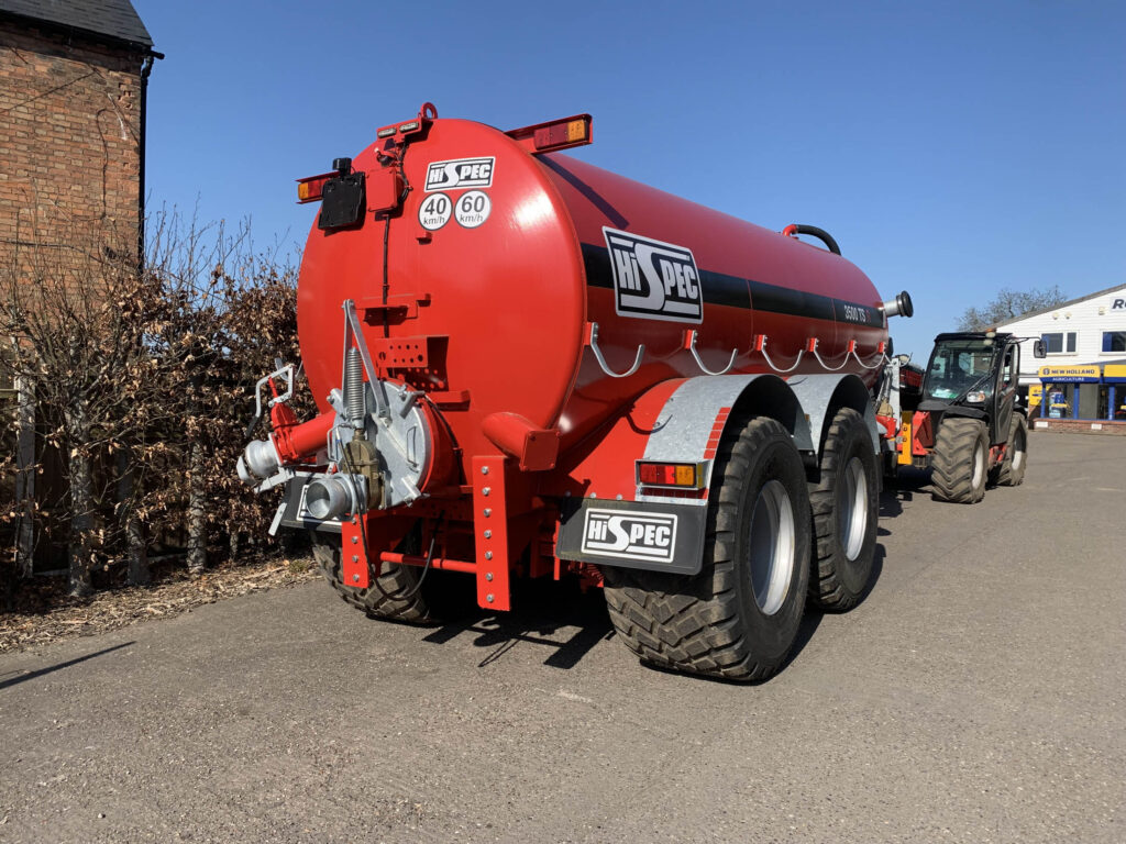 SHOP SOILED Hi-Spec 3500 TS-R Tanker For Sale | Russell's