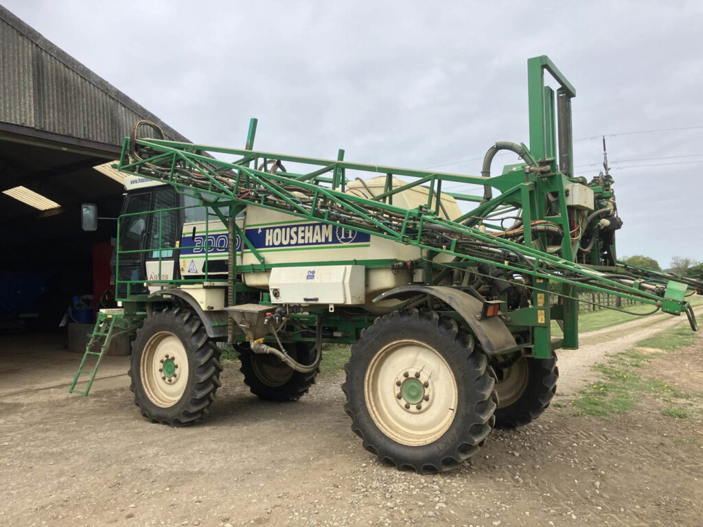USED Househam 3000 Self Propelled Sprayer For Sale | Russell's