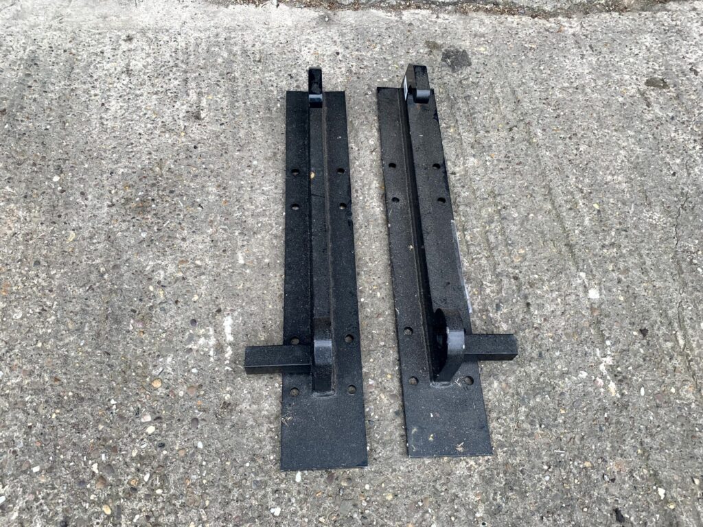 NEW JCB Bolt On Loader Brackets For Sale | Russell's