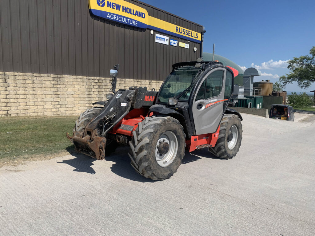 USED Manitou MLT 635-130PS Telehandler For Sale | Russell's