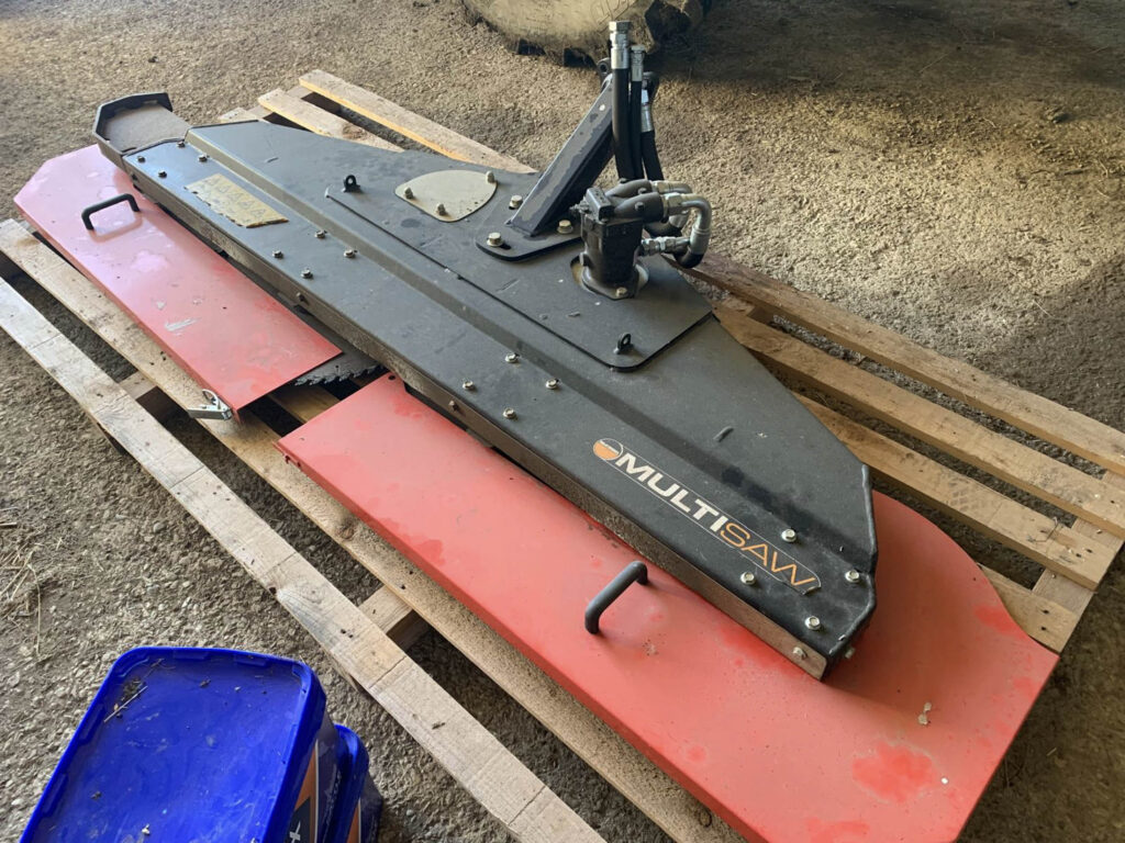USED McConnel 2.5m Multisaw For Sale | Russell's