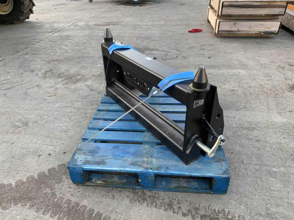 NEW Taylor Attachments MX to Matbro Headstock For Sale | Russell's
