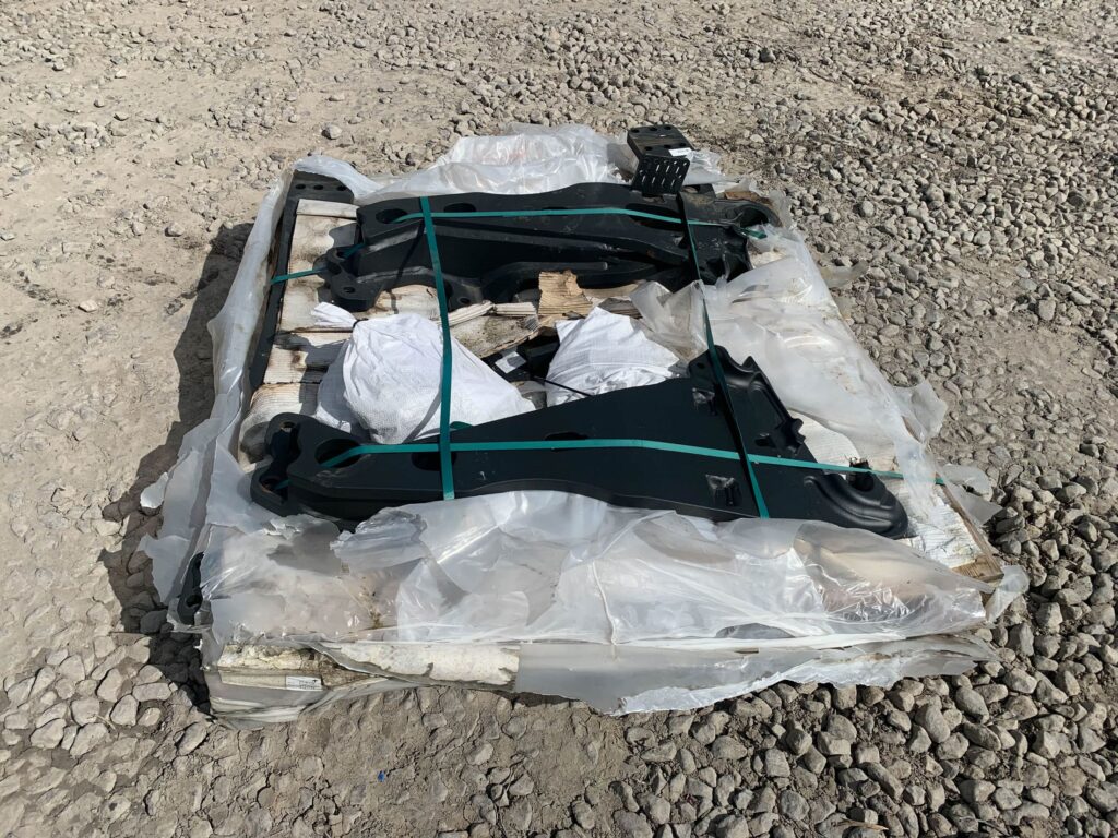 NEW MX Loader Brackets to Suit T6.180 For Sale | Russell's