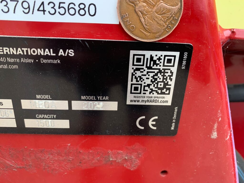 NEW Hardi Mega 1500 24 Metre Mounted Sprayer For Sale | Russell's