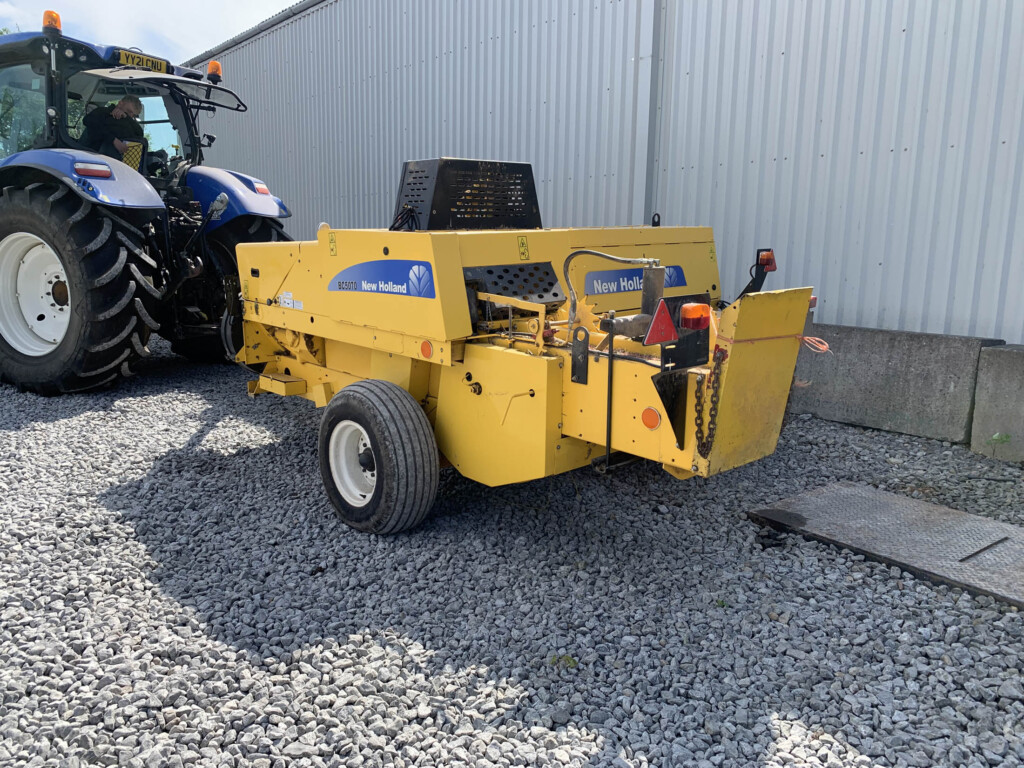 USED New Holland BC5070 Conventional Baler For Sale | Russell's
