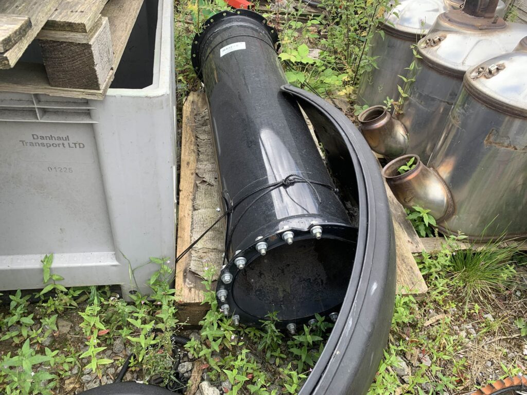 New Holland Combine Auger Extension For Sale | Russell's