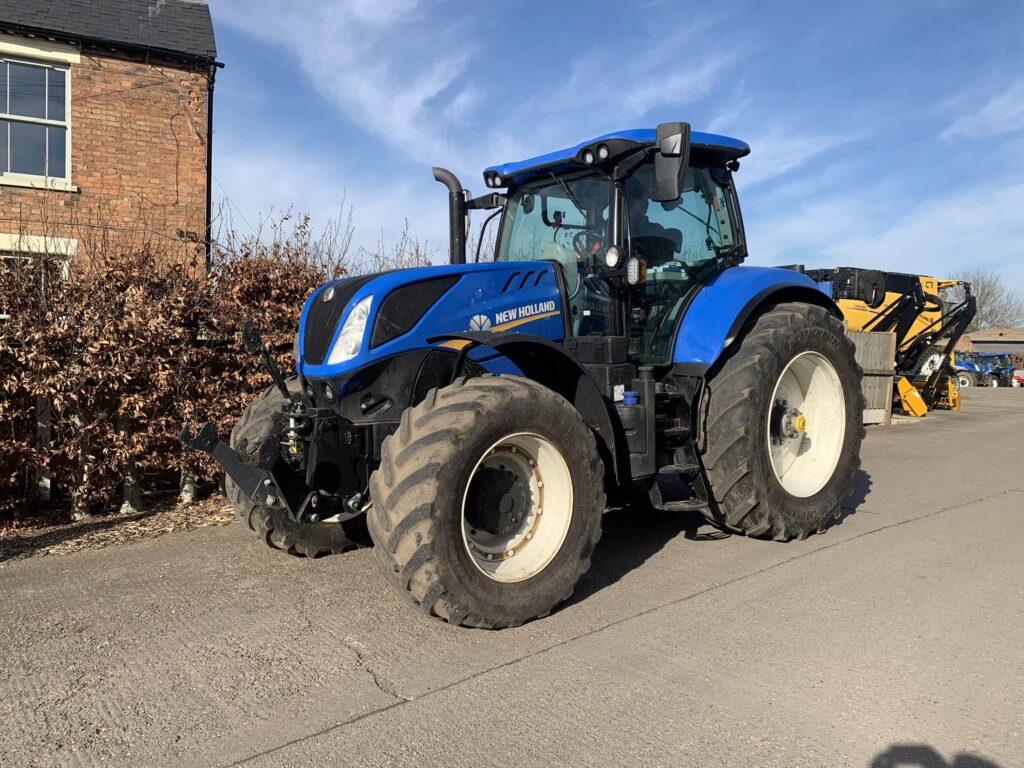 New Holland T7.260 Tractor For Sale | Russell's