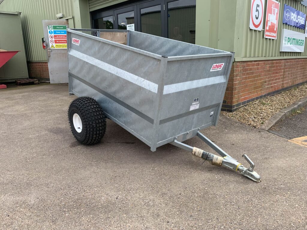 NEW Logic SST 458 Trailer For Sale | Russell's