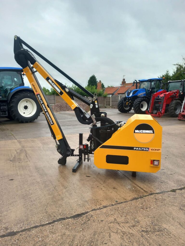 SHOP SOILED McConnel PA5755-60 Hedgecuter For Sale | Russell's