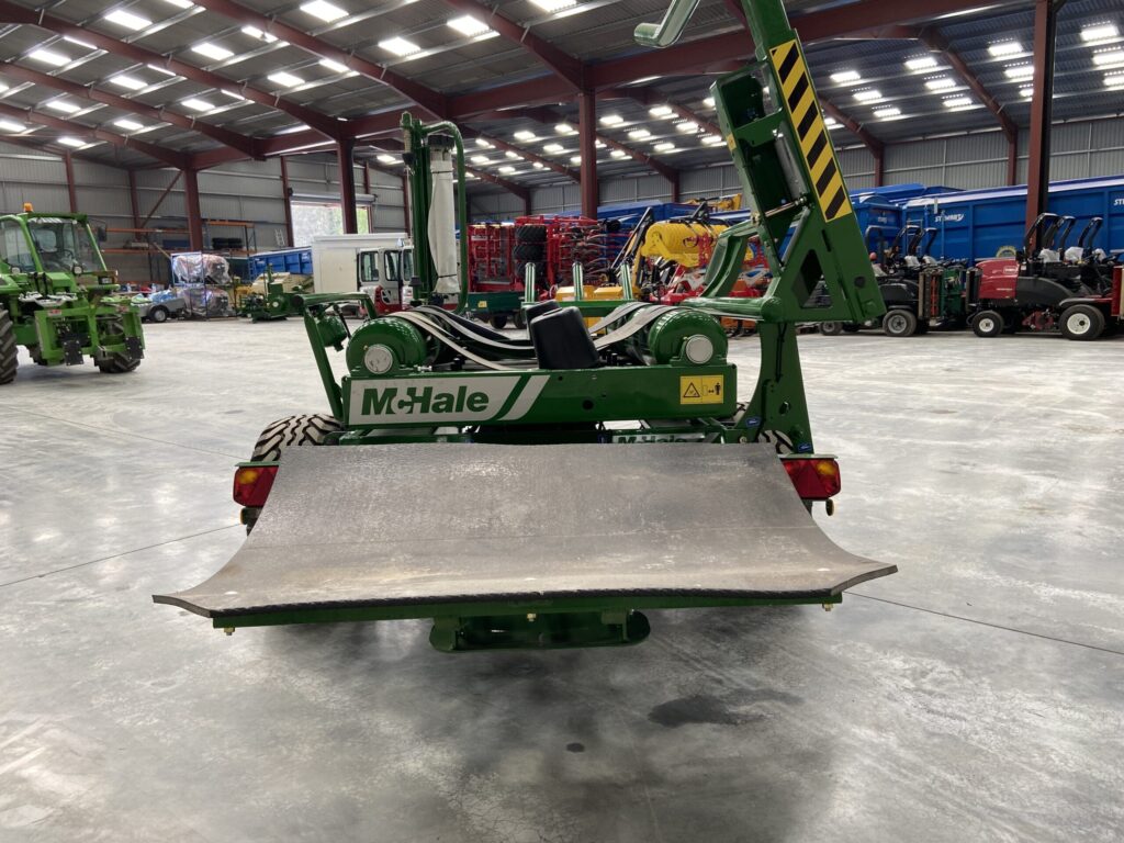 NEW McHale 991BE Trailed Bale Wrapper For Sale | Russell's