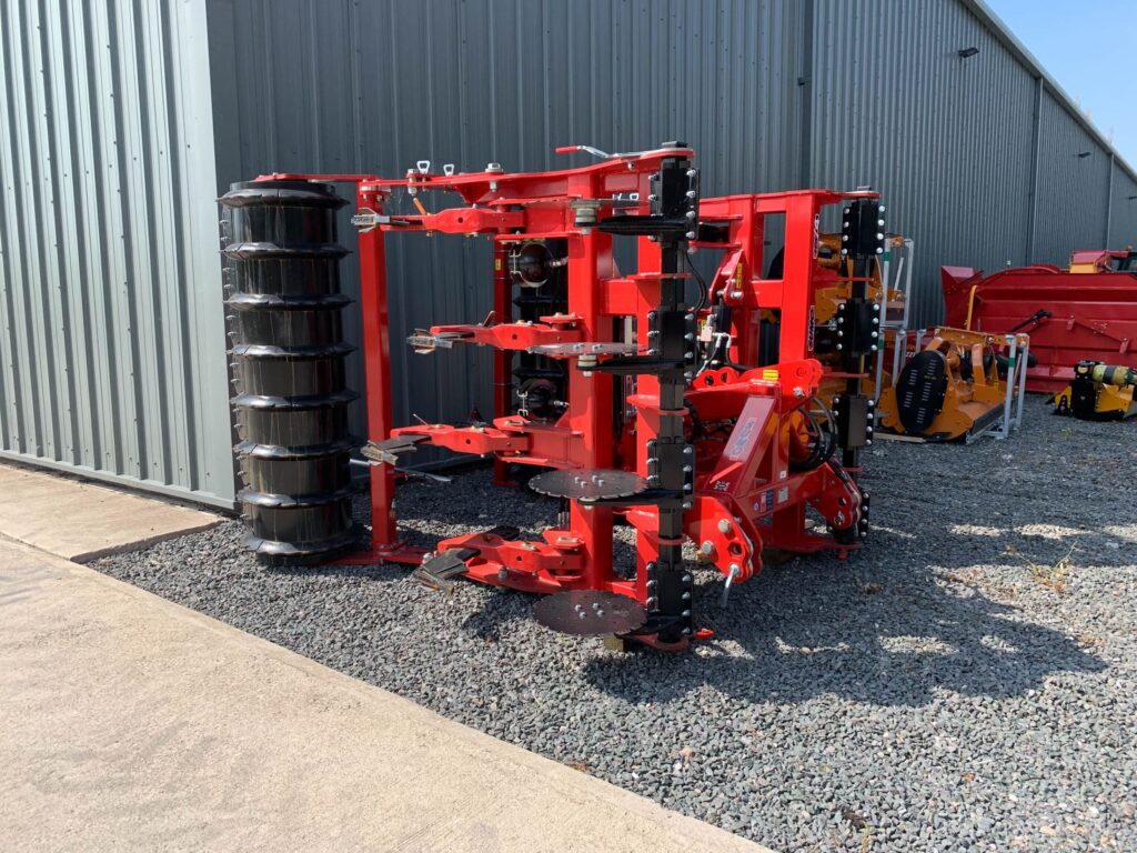 NEW Sumo 4 Metre Low Disturbance Subsoiler For Sale | Russell's