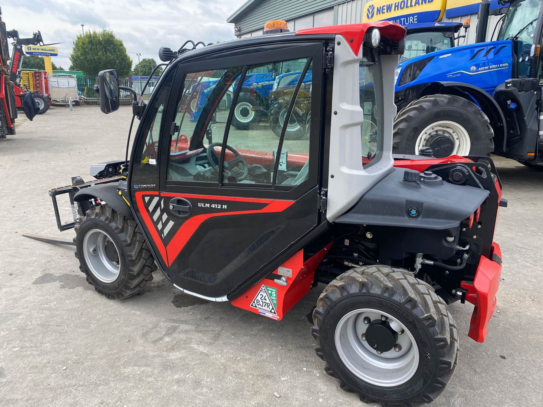 EX DEMO Manitou ULM412 H Telehandler For Sale | Russell's