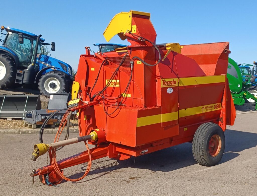 Teagle Tomahawk 8080 Bale Processor | Russell's