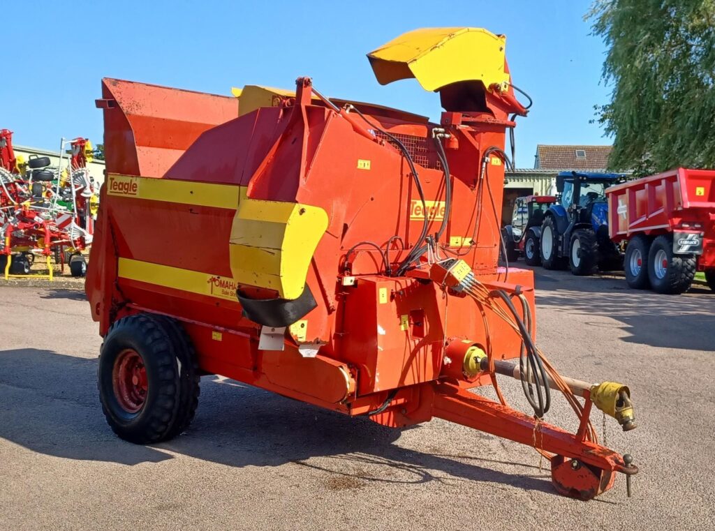 Teagle Tomahawk 8080 Bale Processor | Russell's