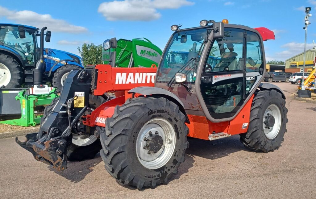 Manitou MLT 735-120 PS Telehandler | Russell's