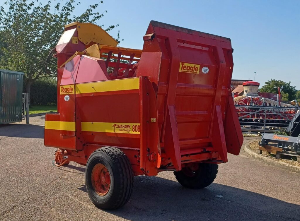 Teagle Tomahawk 8080 Bale Processor | Russell's