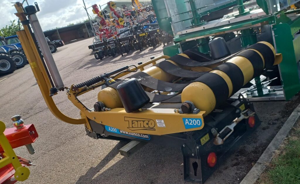 Tanco A200EH Bale Wrapper | Russell's