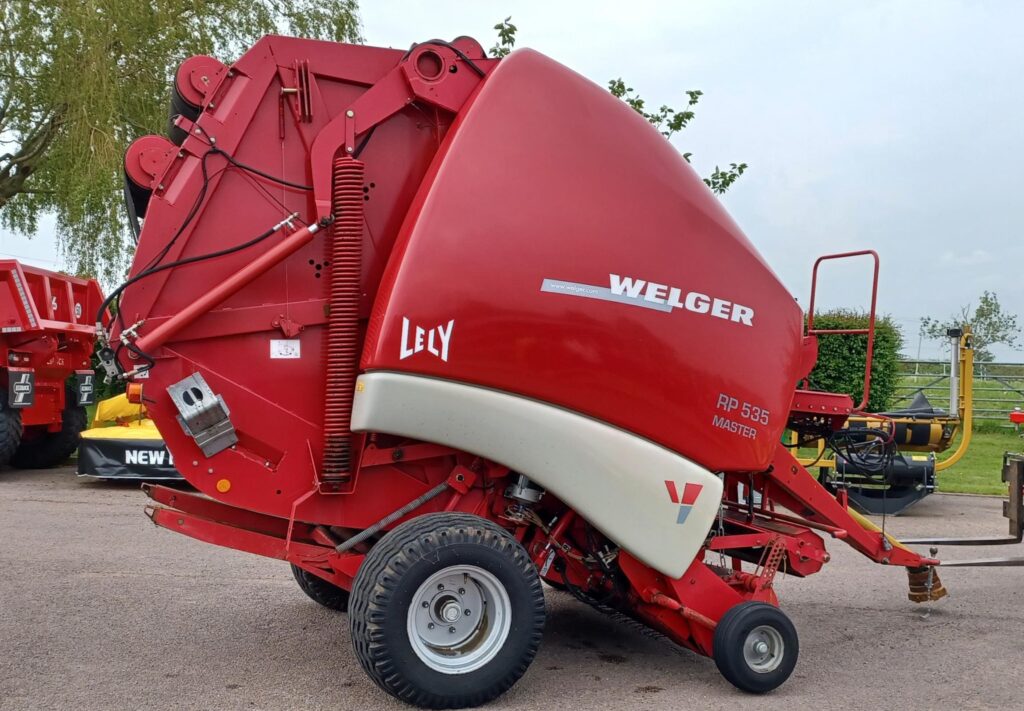 Lely Welger RP535 Master Round Baler | Russell's