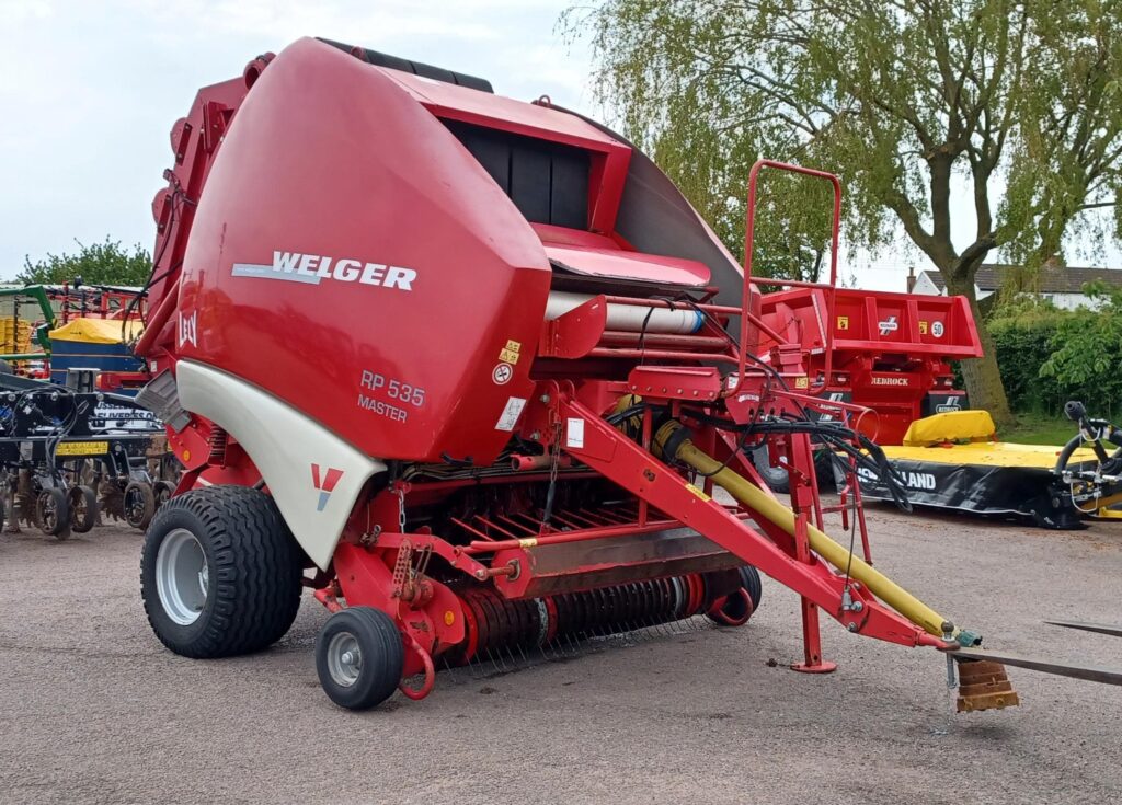 Lely Welger RP535 Master Round Baler | Russell's