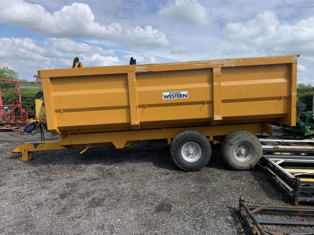 USED Richard Western 10T Trailer For Sale | Russell's