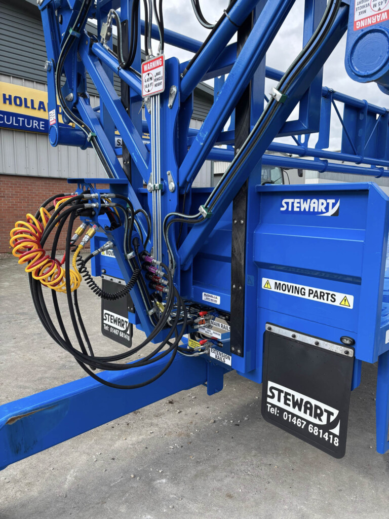 NEW Stewart GX18-BH Bale Trailer For Sale | Russell's