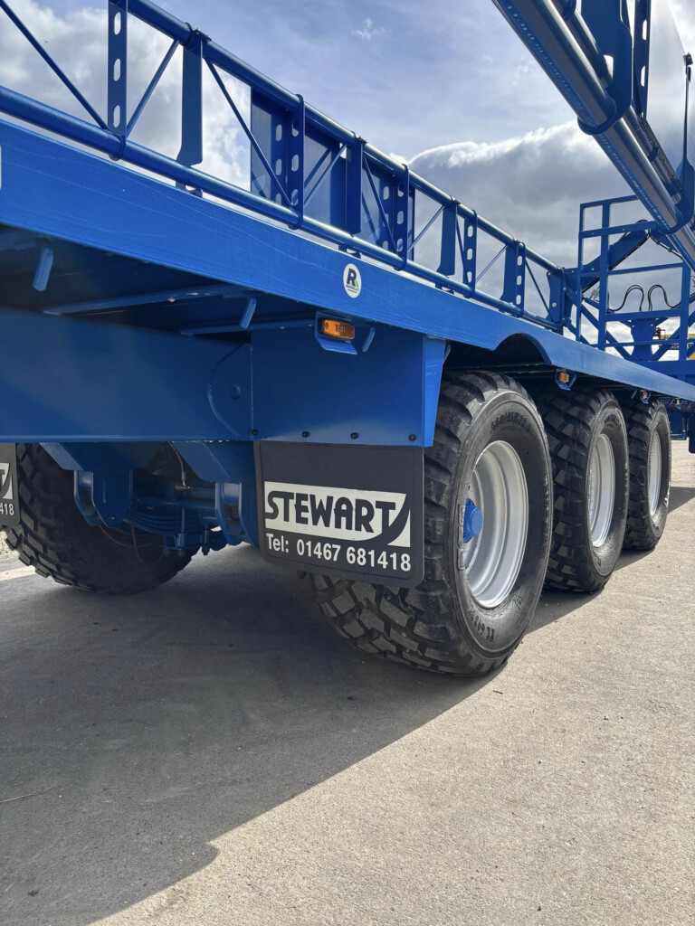 NEW Stewart GX18-BH Bale Trailer For Sale | Russell's