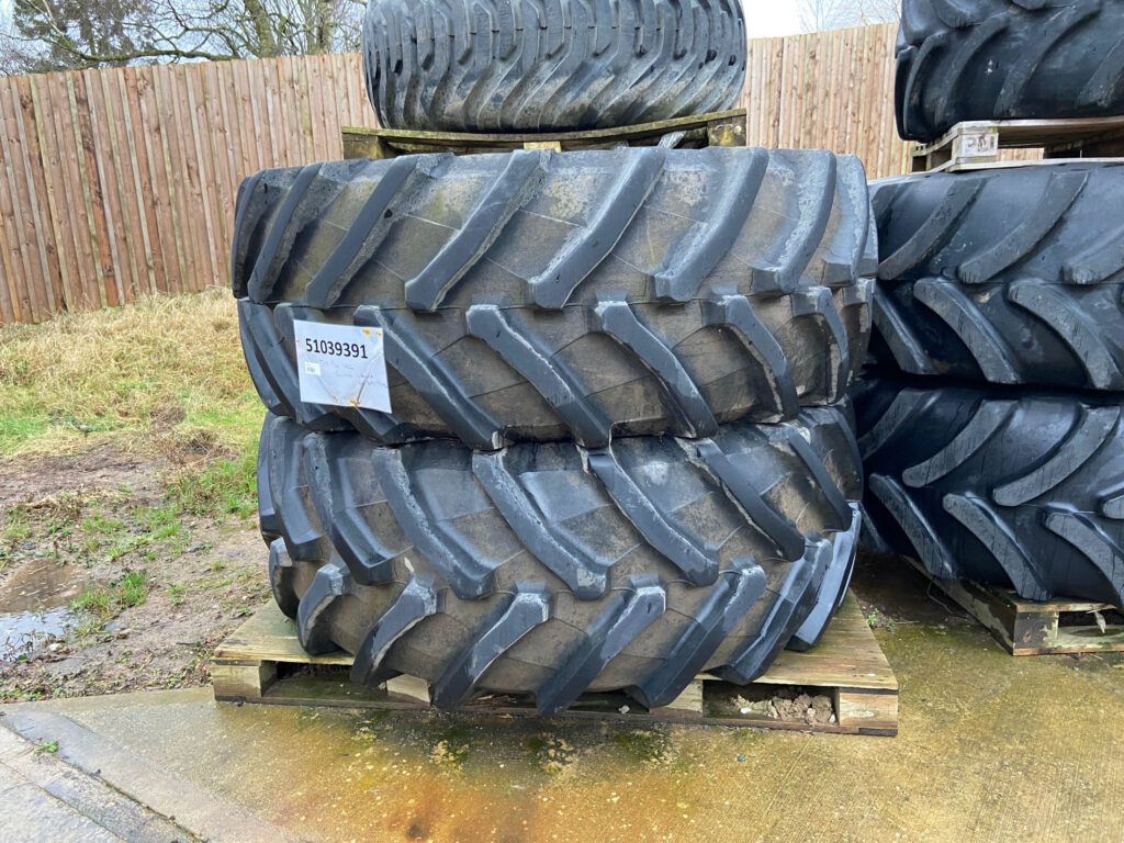 USED X2 710/70R42 Trelleborg Wheels & Tyres For Sale | Russell's