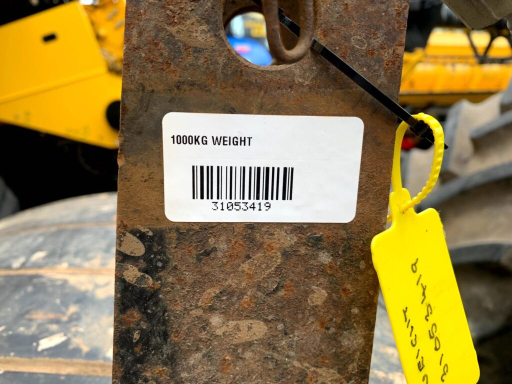 USED 1000kg Weight Block For Sale | Russell's