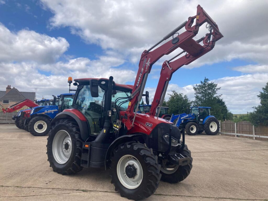 USED Case Maxxum 125 Tractor For Sale | Russell's