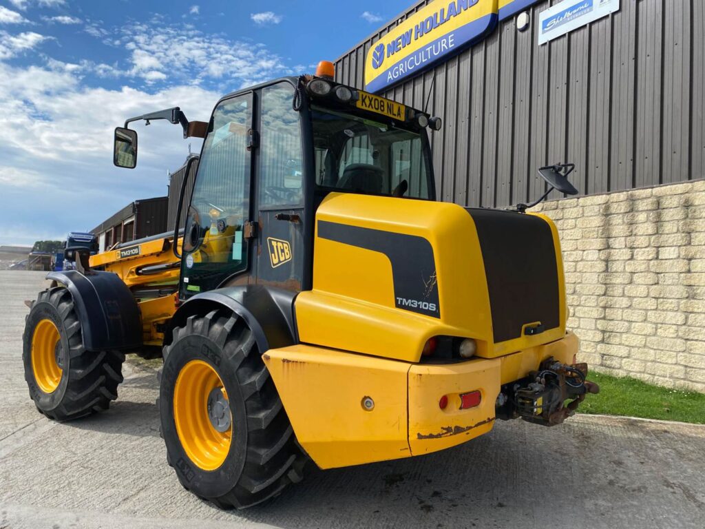USED JCB TM310S Telehandler For Sale | Russell's