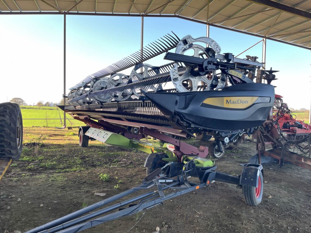 USED MacDon FD241 Header For Sale | Russell's