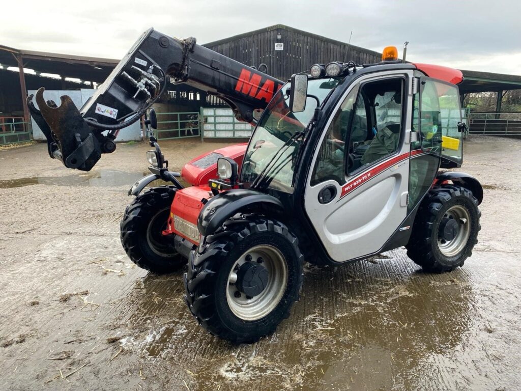 USED Manitou MLT 625-75H Telehandler For Sale | Russell's
