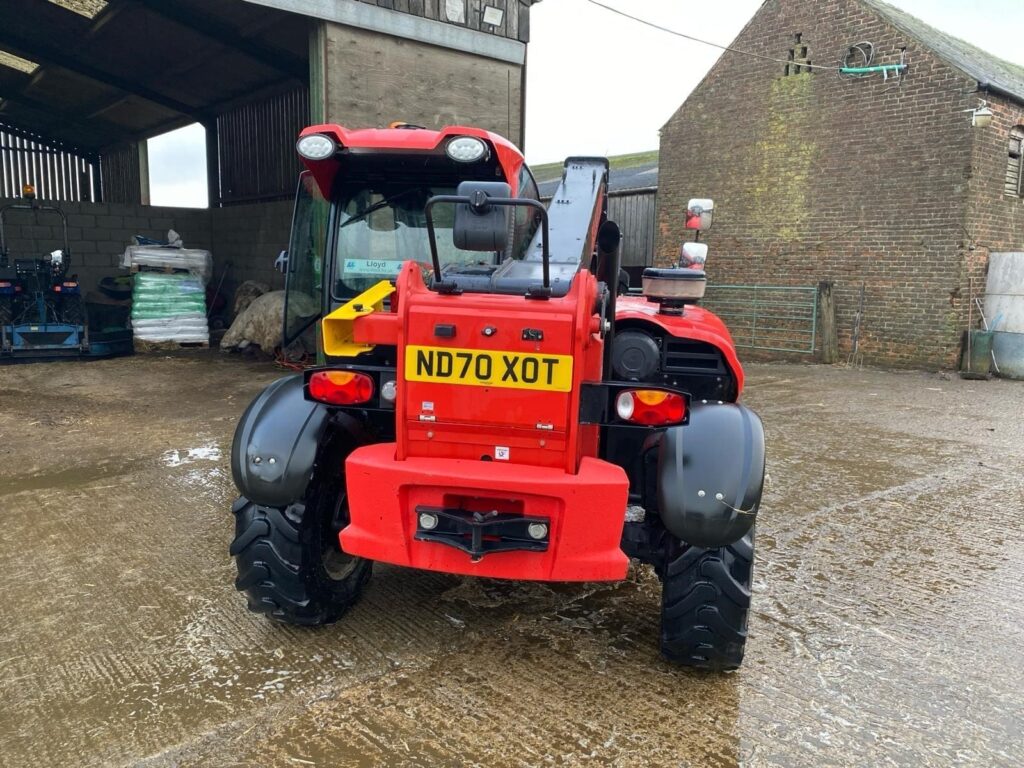 USED Manitou MLT 625-75H Telehandler For Sale | Russell's