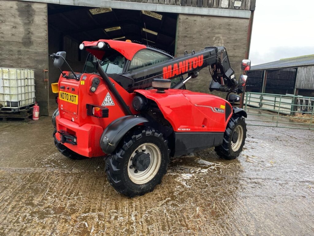 USED Manitou MLT 625-75H Telehandler For Sale | Russell's
