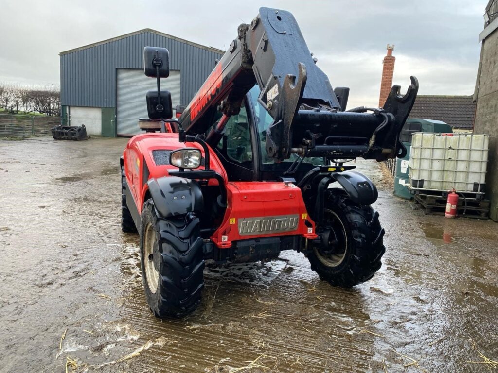 USED Manitou MLT 625-75H Telehandler For Sale | Russell's