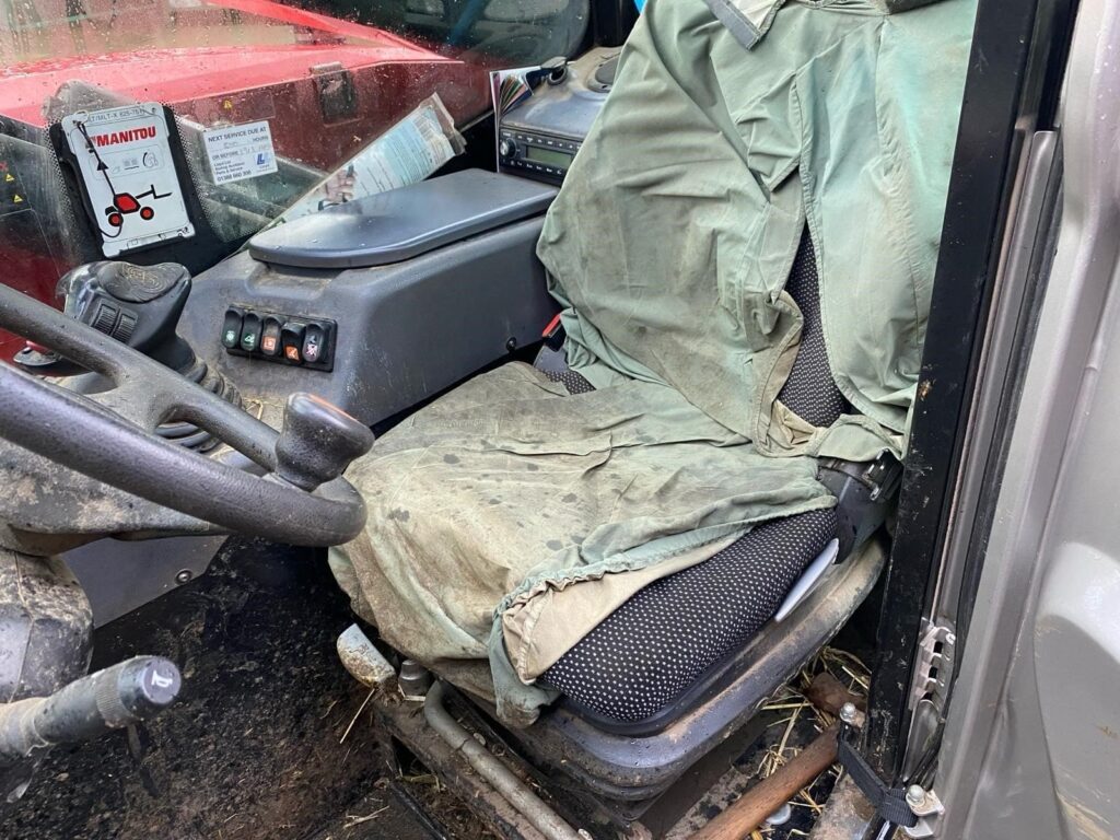 USED Manitou MLT 625-75H Telehandler For Sale | Russell's