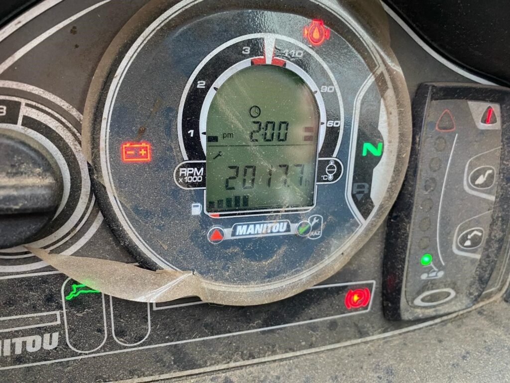 USED Manitou MLT 625-75H Telehandler For Sale | Russell's