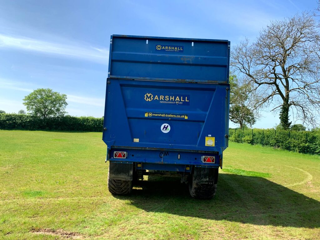USED Marshall QM1200 Silage Trailer For Sale | Russell's