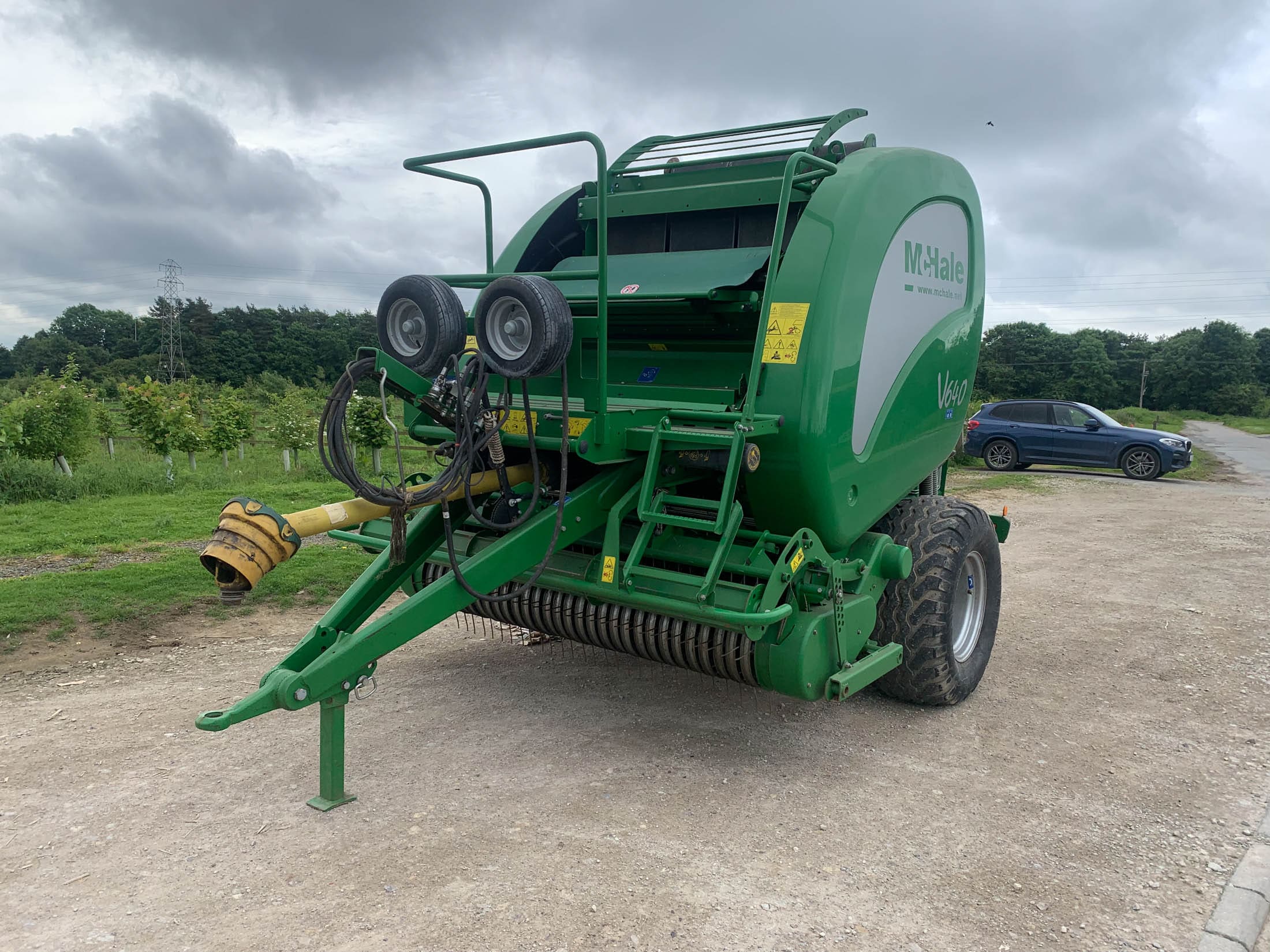 USED McHale V640 Round Baler For Sale | Russell's